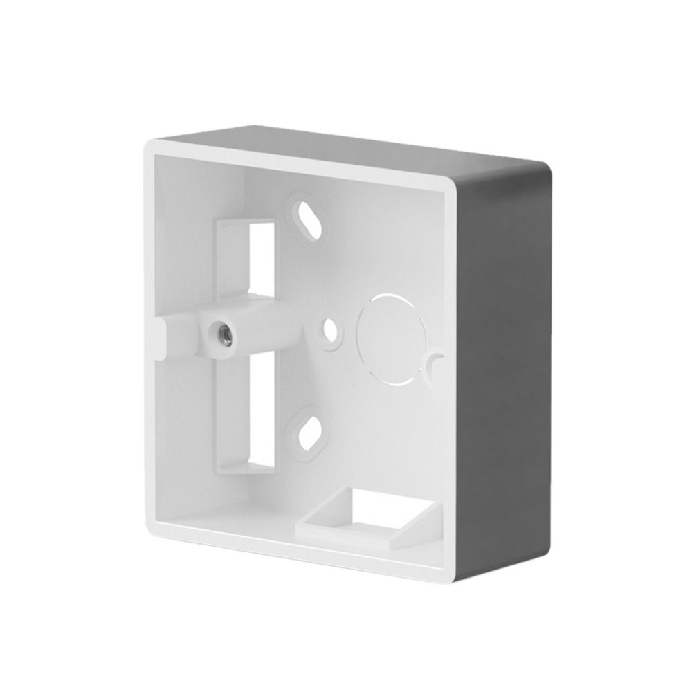 SEJESE PVC On-Wall Mount Home Improvement 86 Type Switch Socket Box ...