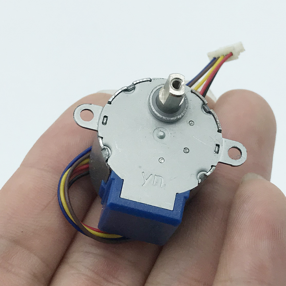 Dc 5v Mini 4-Phase 5-Wire 24mm Stepper Motor Small 24byj Deceleration ...