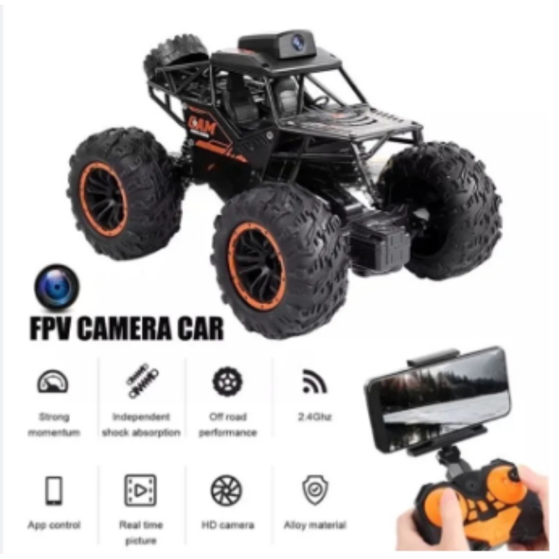 Ultimate HD Remote-Controlled Car with Built-in High-Definition Camera ...