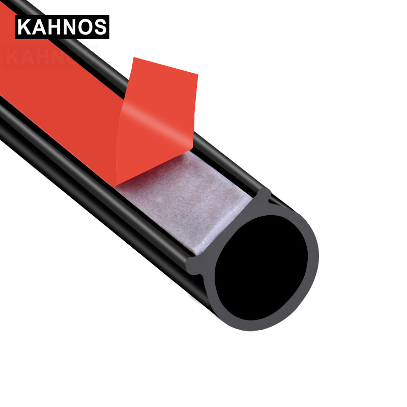 【Folio & Light】4m Big D Type Car Sealing Rubber Car Door Seal Rubber ...