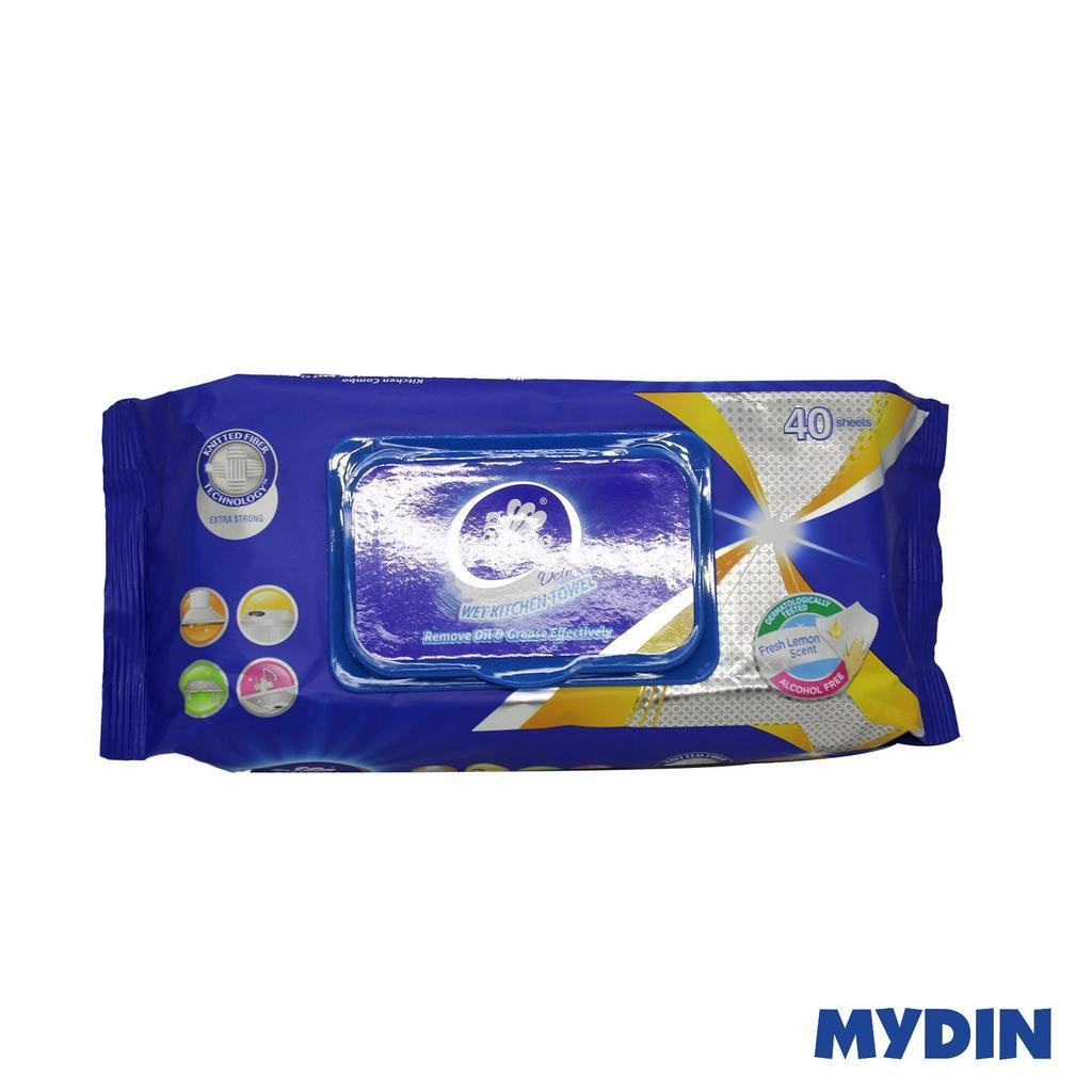 Vinda Deluxe Wet Kitchen Towel (40's) | Lazada