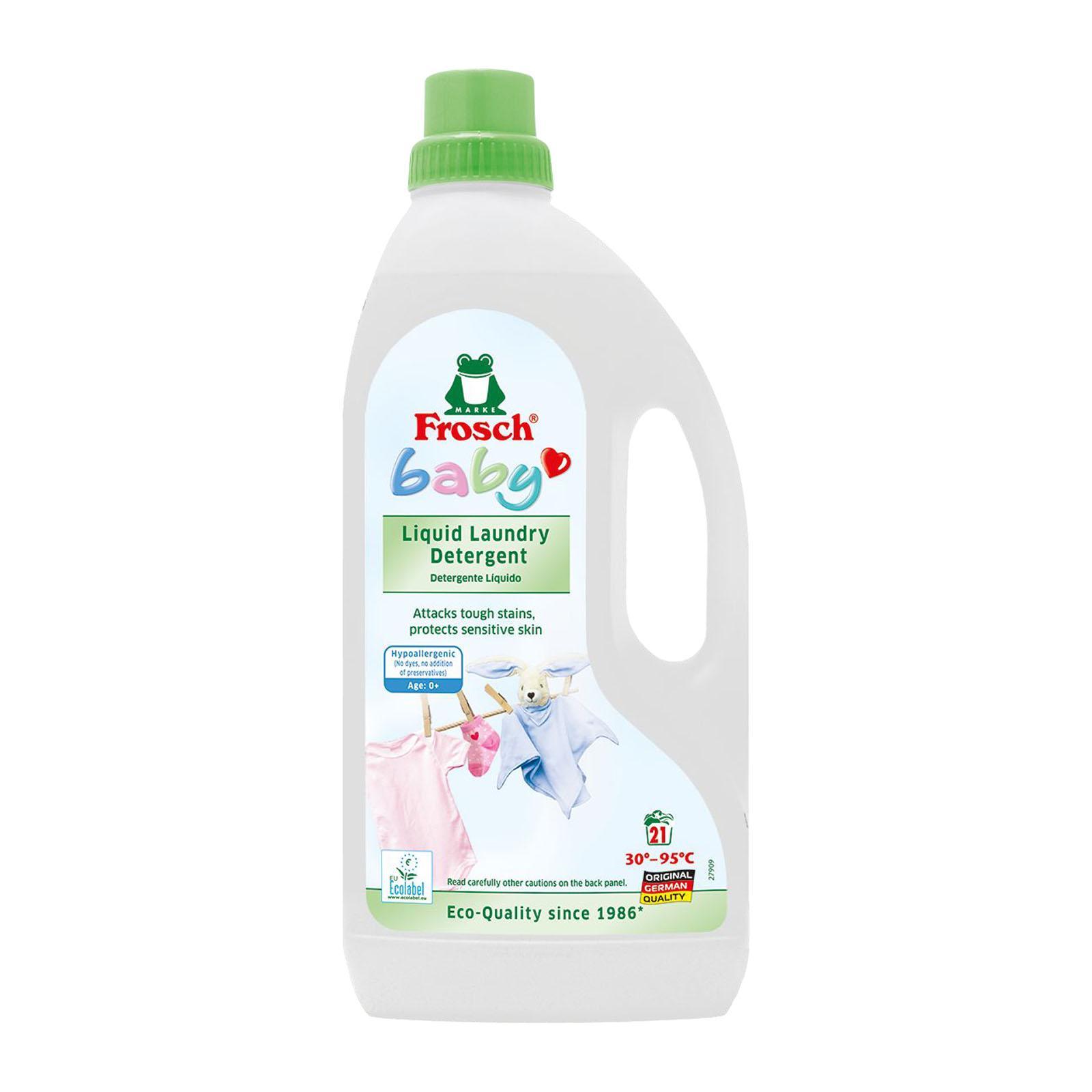 Frosch Baby Liquid Laundry Detergent 1500Ml | Lazada Singapore