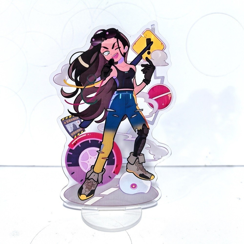 Friends Bestie Ivan Till Alien Stage Acrylic Stand Anime Peripheral ...