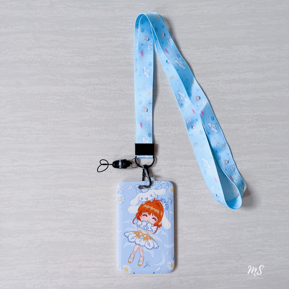 [SG] Sanrio Ezlink Bus Card Staff Access Pass Bank Card Holder with ...