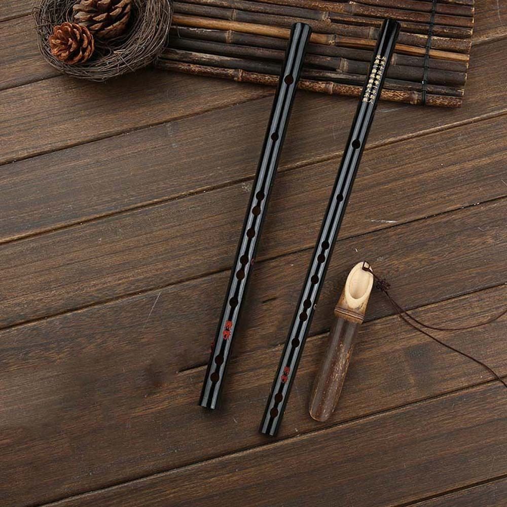 Chinese Traditional Black Gift Dizi Wei Wuxian Grandmaster of Demonic ...