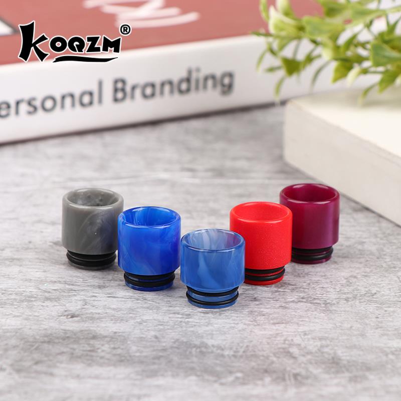 อุปกรณ์เครื่องชงกาแฟ 810 Drip Tips Resin 810 Wide Bore Drip Tips ...
