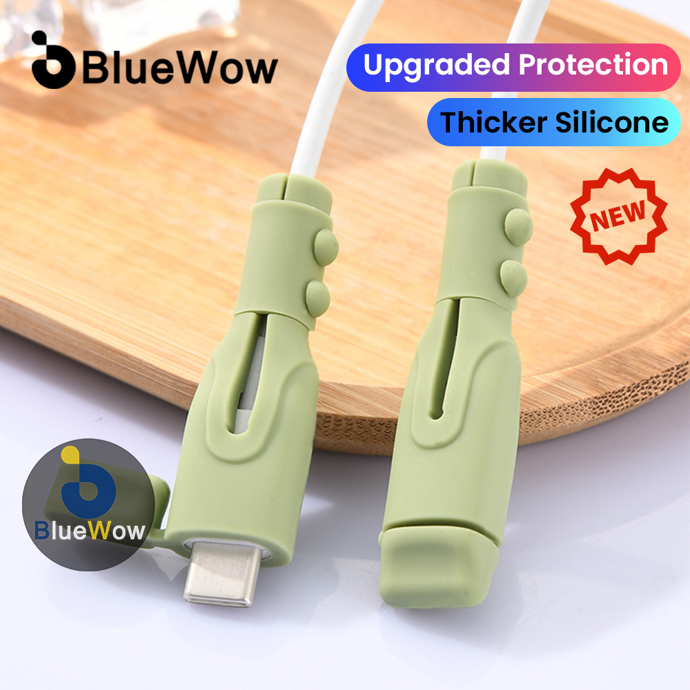 Newest Upgrade BlueWow Cable Protector Durable Charge Cable Protector ...