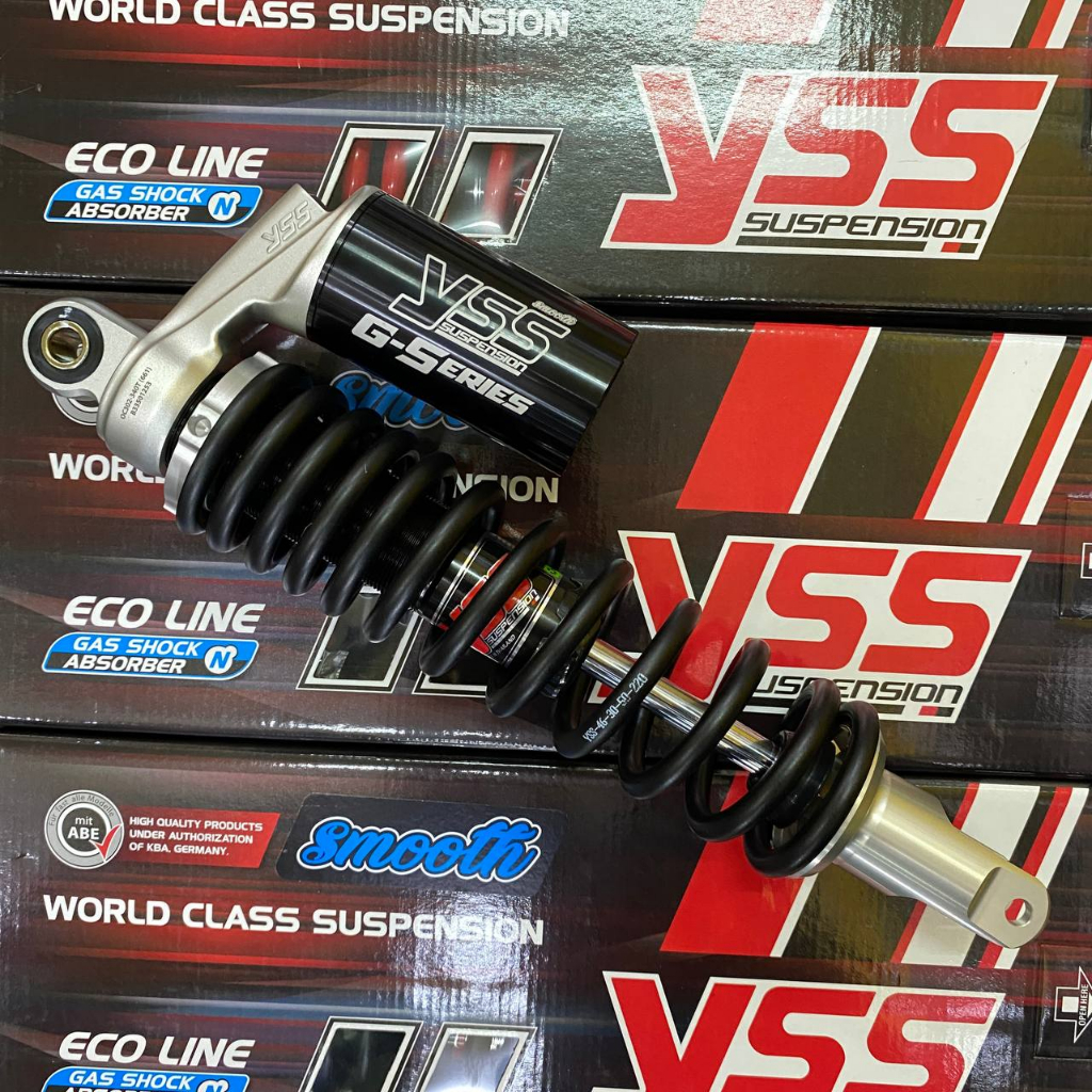 🇹🇭🔥YSS SUSPENSION G-SERIES VARIO 160 🔥🇹🇭 YSS ADJUSTABLE GAS SHOCK ...