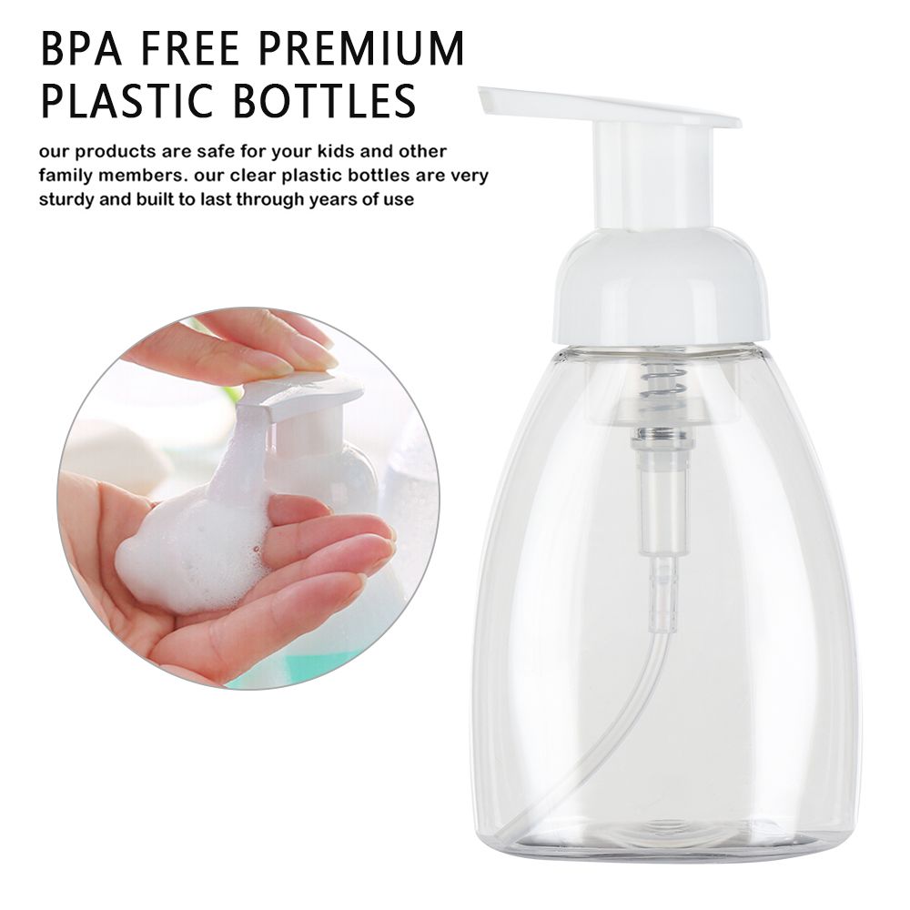 1pcs Useful Shampoo Shower Gel Plastic Soap Dispenser Pump Container ...