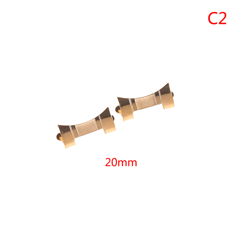 Fantic Stainless Steel Watch Strap Link Curved End Watch Band ...