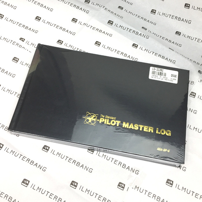 Asa Standard Pilot Master Log Book - Logbook Pilot | Lazada Indonesia