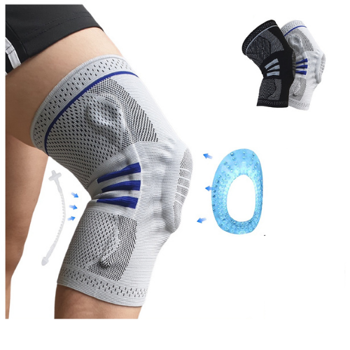 Knee Guard Support - Protection during Sports Activity - Gym ...