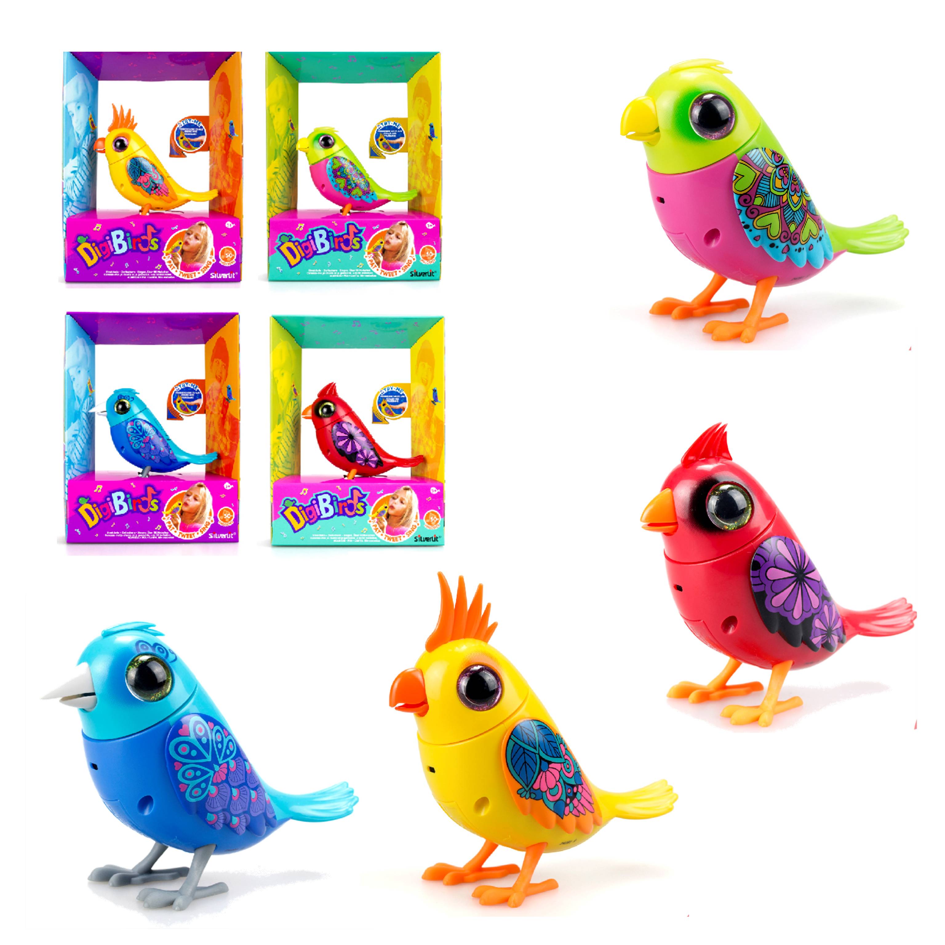 Silverlit DIGIBIRDS II SINGLE ของเล่นซิลเวอร์ลิท ดิจิเบิร์ด รหัส ...