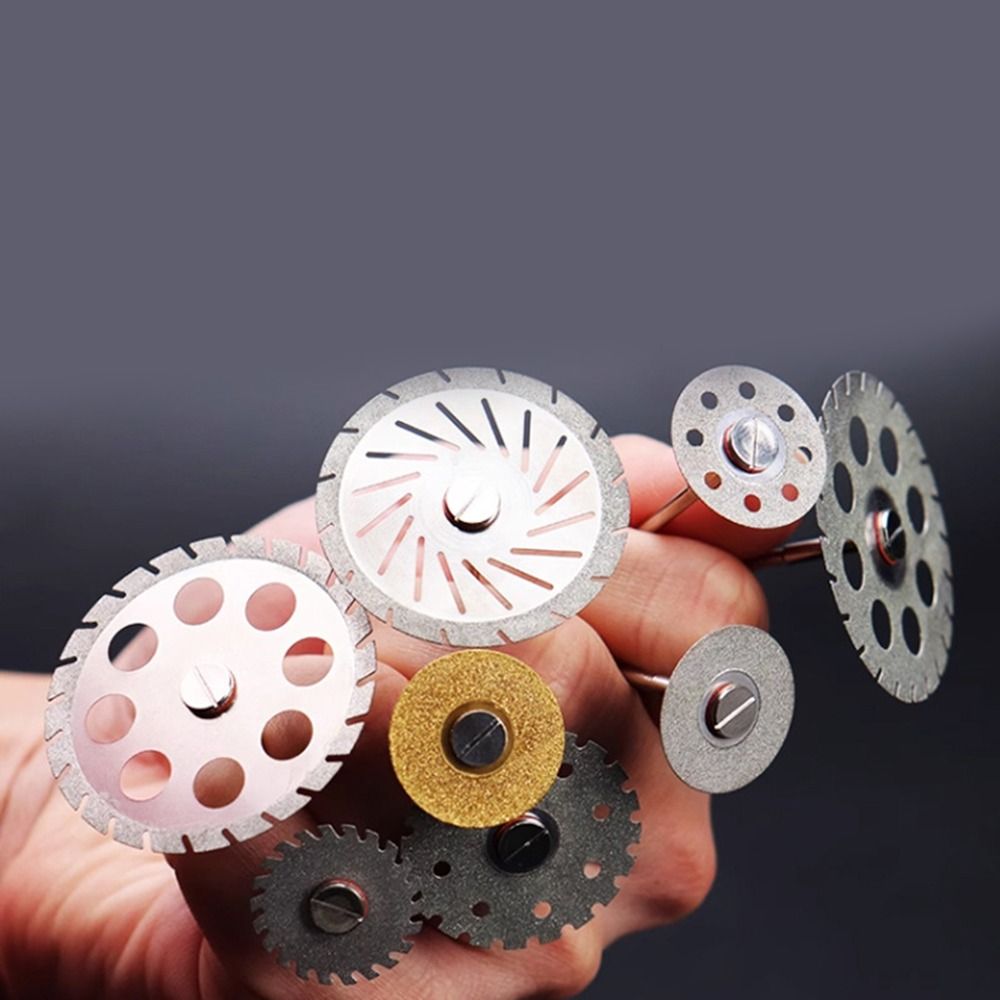 1pc Sand Porcelain Diamond Lab Double Sided Ultra-thin Polishing Discs ...