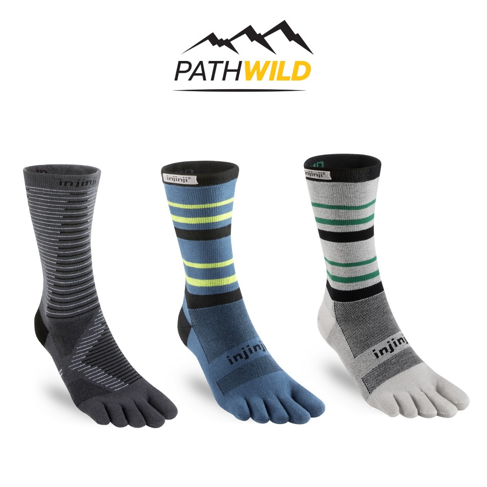 Injinji Run Original Weight No-Show Xtralife BananaRun - Banana Run ...