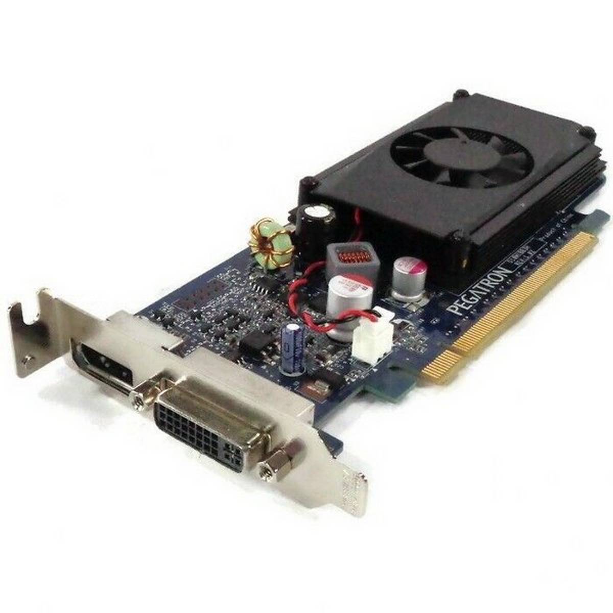 Pegatron Nvidia GeForce 310 DP DVI-I 512MB DDR3 PCIe x16 Graphics ...