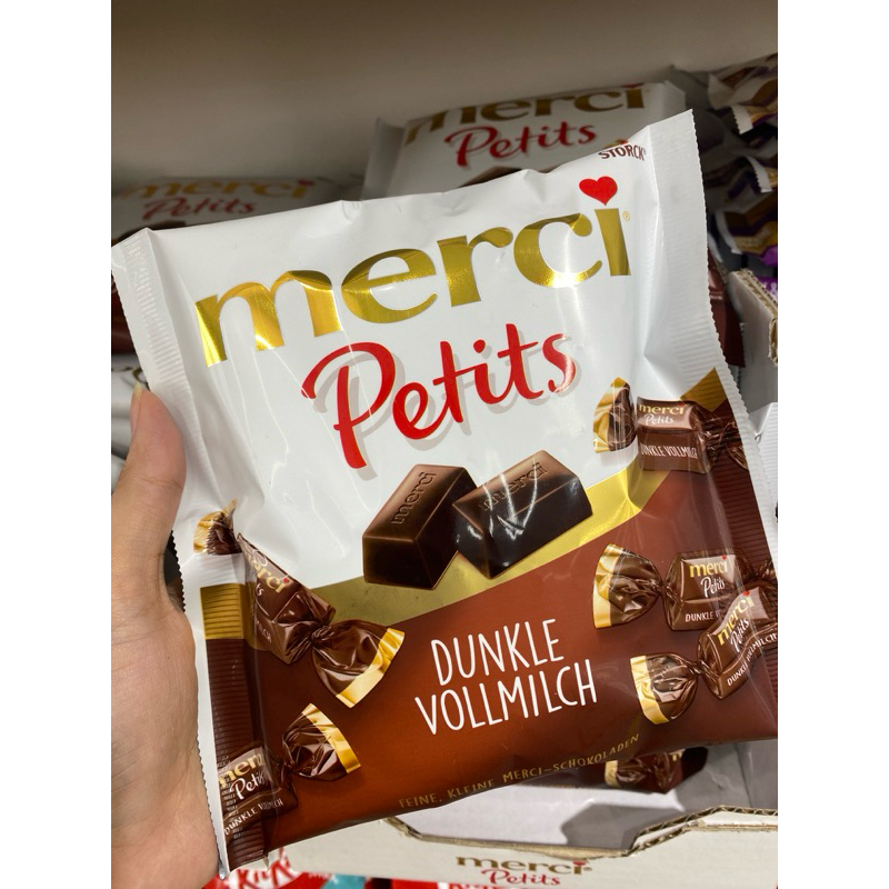 Merci Petits 125g - เมอร์ซี่ช็อคโกแลตสอดไส้ ขนาด 125กรัม | Lazada.co.th