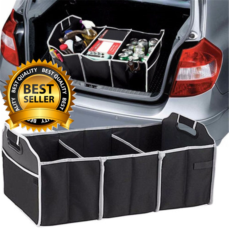 Car trunk storage box / Folding Car boot organizer | Lazada PH