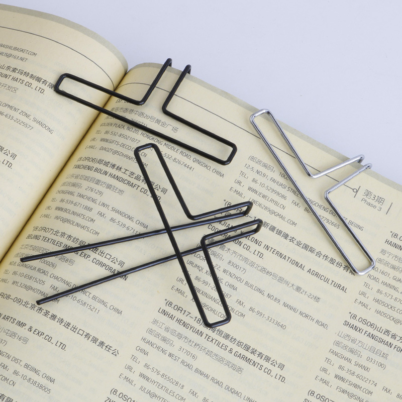 Creative Metal Music Book Clips Hollow Out Page Holder Pianos Stands ...