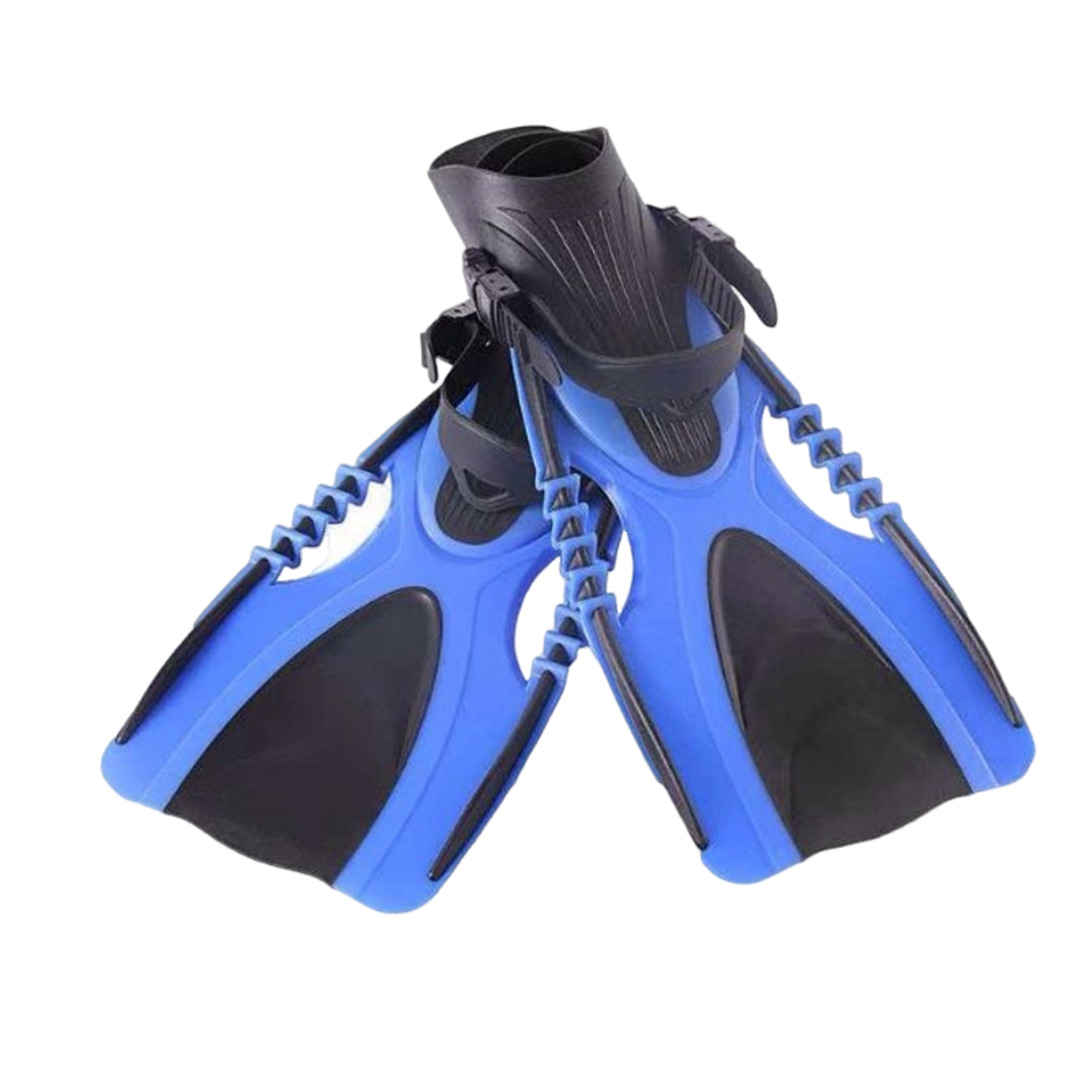 Adult Swimming Fins Compact Swim Fins Adjustable Buckle Swim Fins for ...