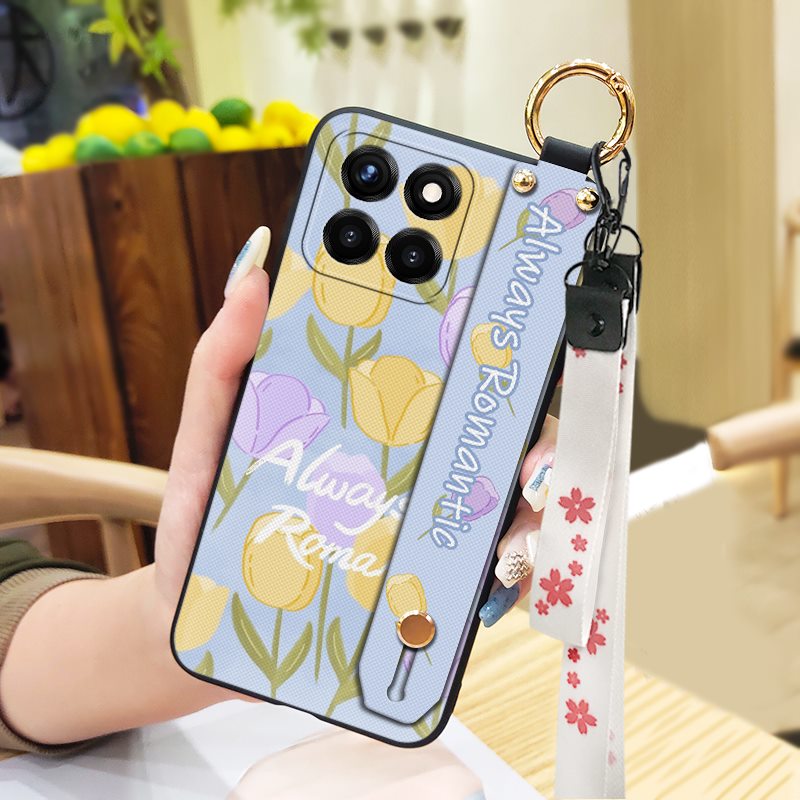 Dirt-resistant flower Phone Case For Honor X8 5G/X6 4G/X6S/Play30M ...