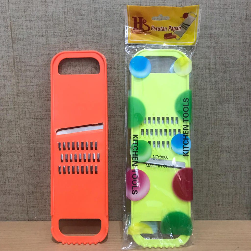 Alat Parutan Buah - Parutan Sayuran Serbaguna 4 in 1 - Parut Kelapa ...