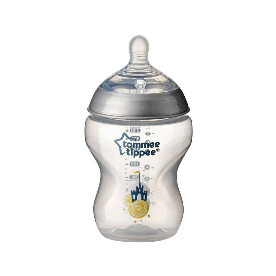 Tommee Tippee Closer to Nature Bottle 9oz (260ml) Special Edition ขวดนม ทอมมี่ ทิปปี้ 9 ออนซ์ สี ...