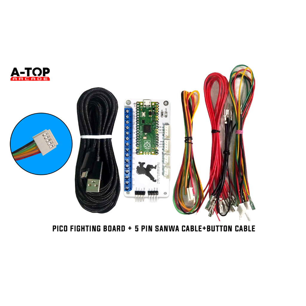 Pico Fighting Board PC-PS4-N Switch-Android | Lazada PH