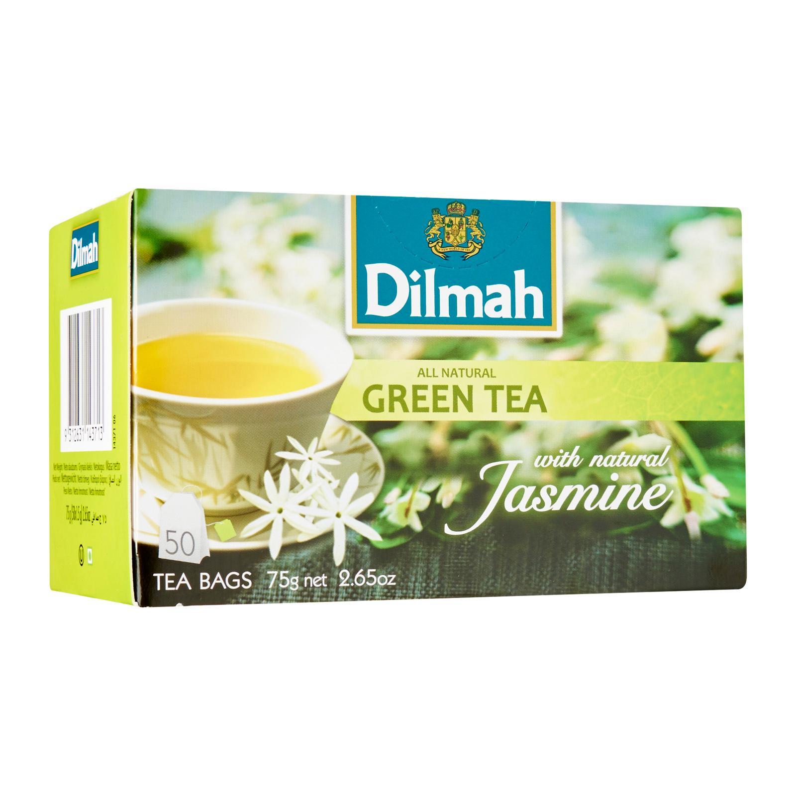 Dilmah Green Tea With Jasmine Petals Tea (Laz Mama Shop) | Lazada Singapore