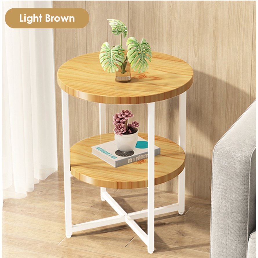 Simple Small Coffee Table Round Table Corner Several Sofa Side Table ...