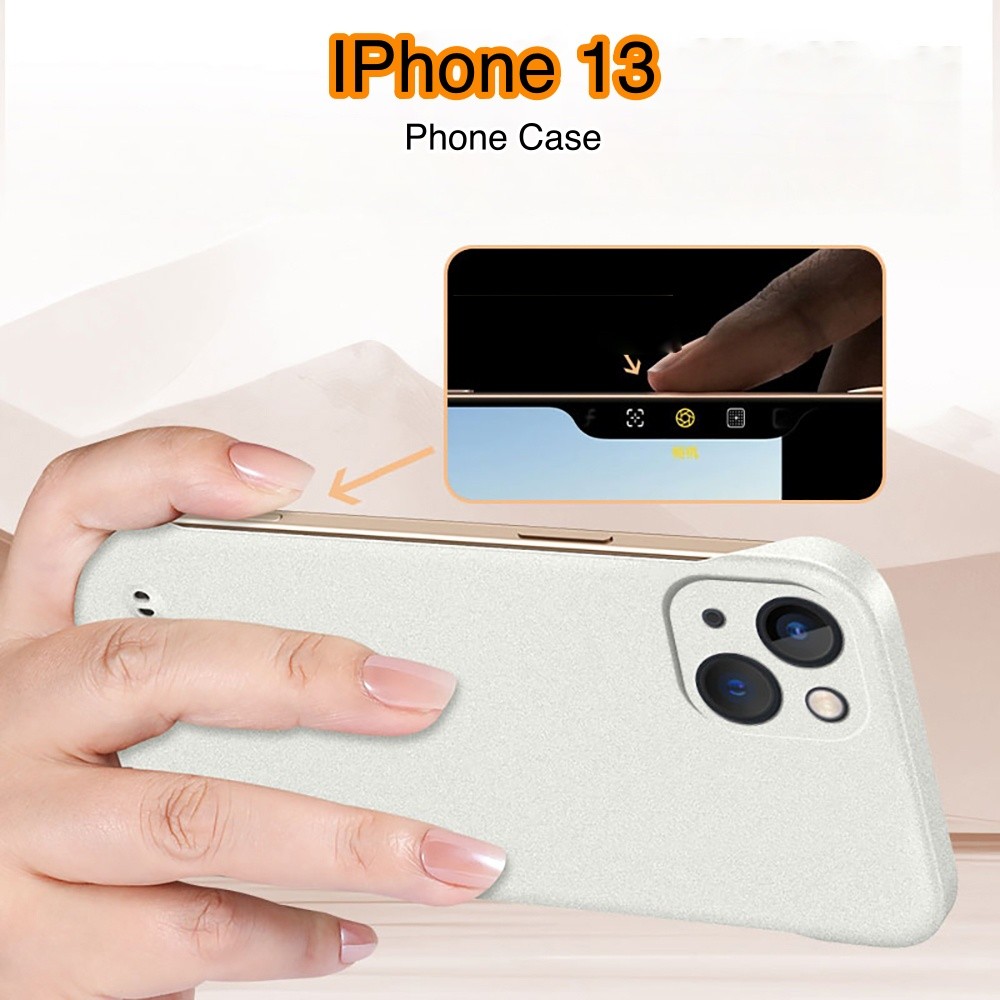 【Design】For IPhone 13 Case Live-action Minimalist Elegant Unique ...