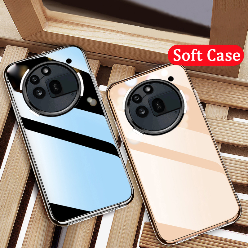 2 Pack For Nothing Phone 3A Pro Case Soft Transparent Full Protection ...