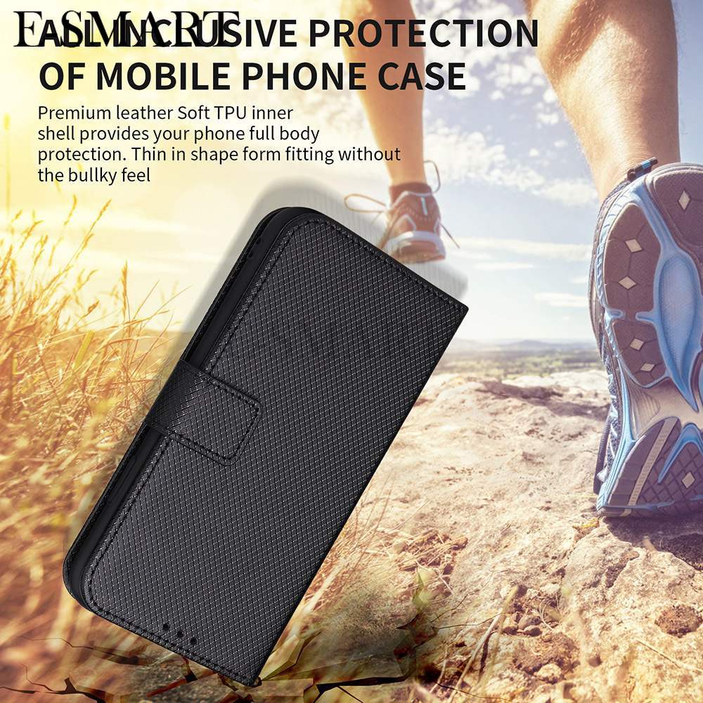 For OnePlus Nord CE4 Lite Case Diamond Pattern Card Slot Soft Silicone ...