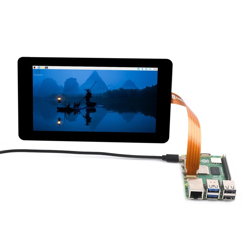 Official Raspberry Pi 5 Camera Convert Cable 200mm Csi Display Dis ...