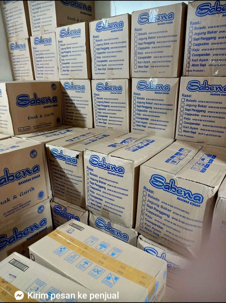 SABENA SNACK STIK - JAJANAN CIKI CAMILAN -1 karton SNACK STIK | Lazada ...