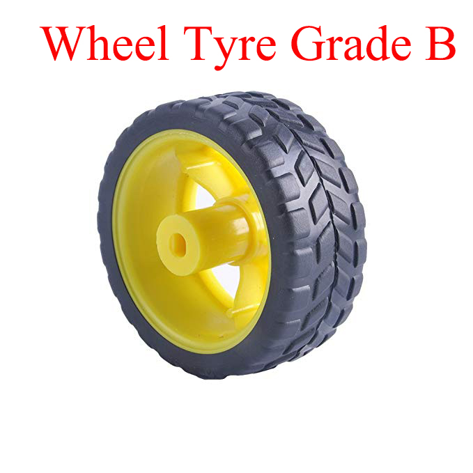 TT Smart Gear Motor and Wheel for Arduino DIY Kit Smart Car/Robot Car ...