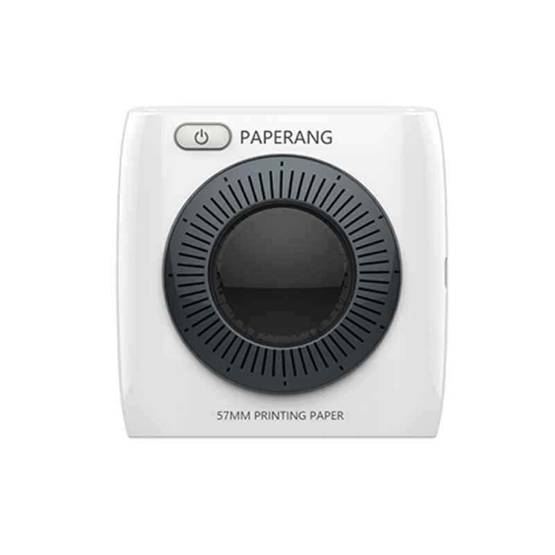 【NEW】 P2 portable label printer thermal photo paper Connection Mini ...