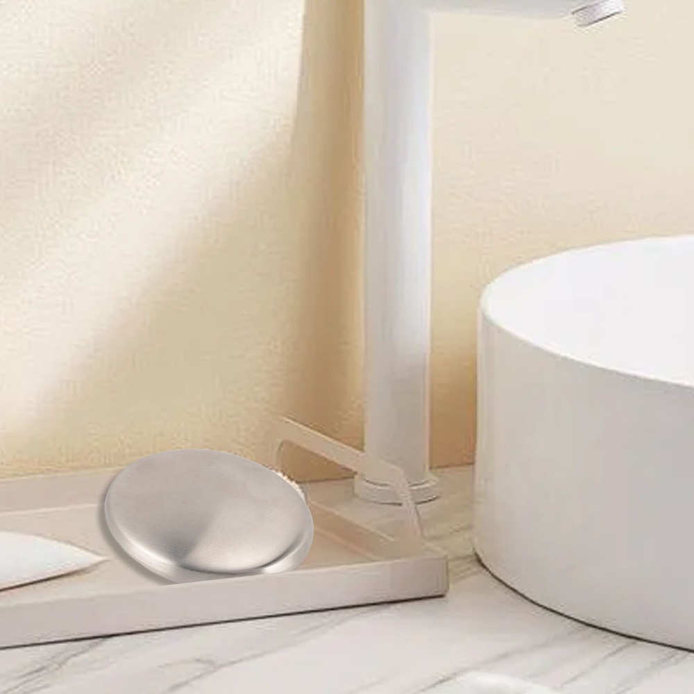 1/3/10pcs Durable Hand Wash Stainless Steel Soap Bar Deodorize Rub ...