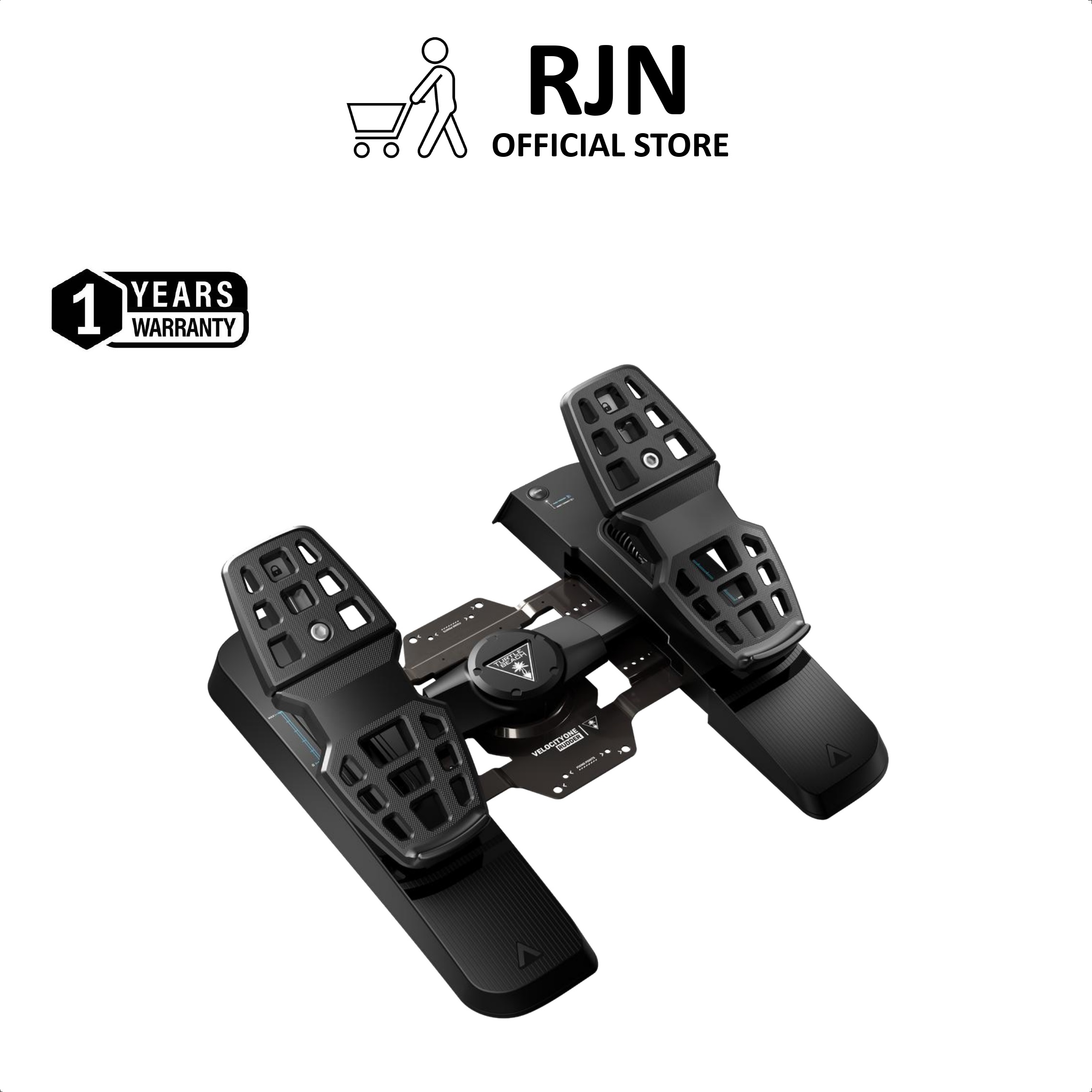 Turtle beach VelocityOne Rudder Ultra-Smooth Rudder Axis with Swappable ...