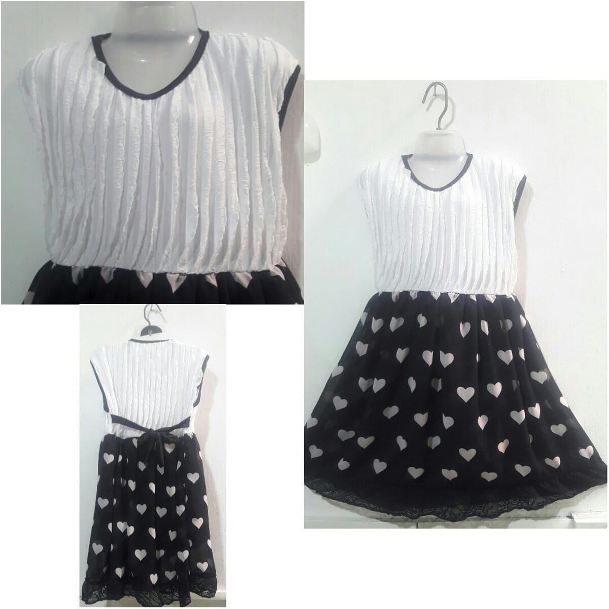 Kids Frock With Lnning | Daraz.lk