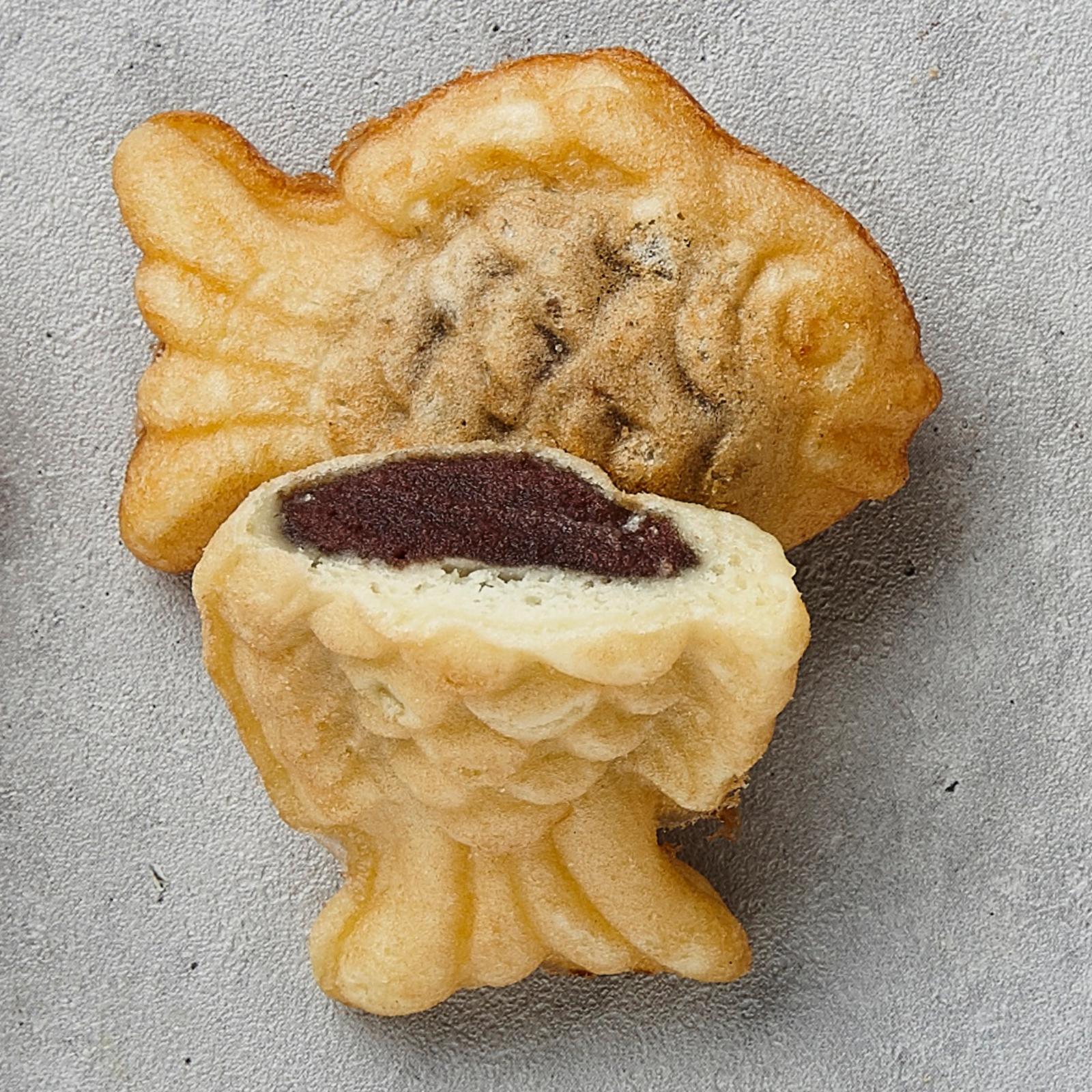 [Market Kurly] Mil Clever Red Bean Mini Bungeoppang Baked Fish-Shaped ...