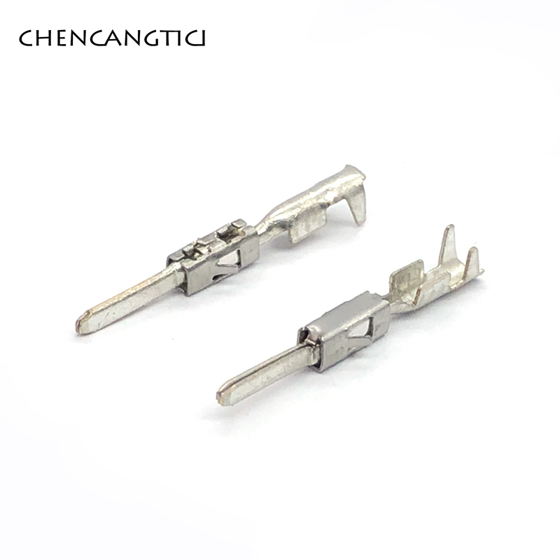 【Romantic Woman MALL】50 piece Male female wire Crimp Pins 964269-2 ...