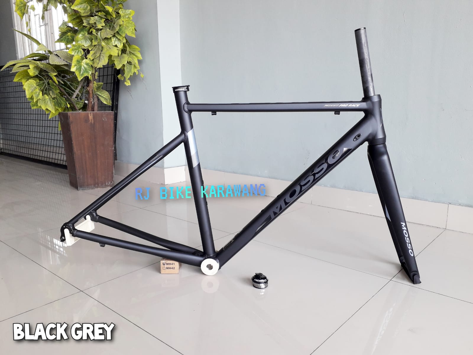 FRAME MOSSO 701 TCA ROADBIKE PLUS HEADSET Headset Aluminium Untuk Roadbike Bike Frame Material Aluminium Ukuran Frame 48 Dan 51 Warna Frame Hitam Dan Merah Lazada Lazada Indonesia