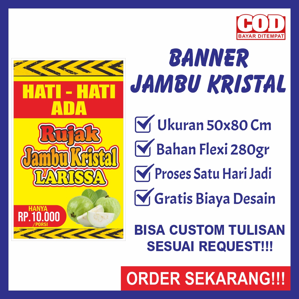 Banner Bener Spanduk Sepanduk Backdrop Plang Promosi Usaha Peringatan ...