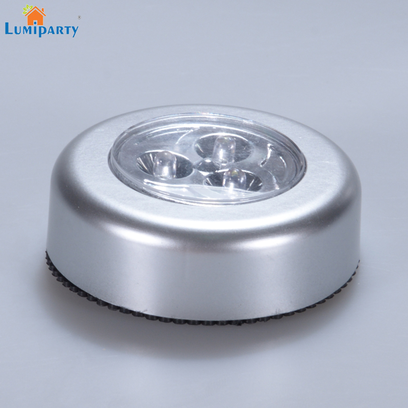 LP LED Wireless Night Light, Battery-powered Stick-on Tap Touch Lamp ...