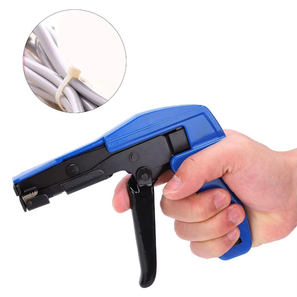Durable Ergonomic Nylon Zip Tie Pliers Labor Saving Efficient Cable Tie ...