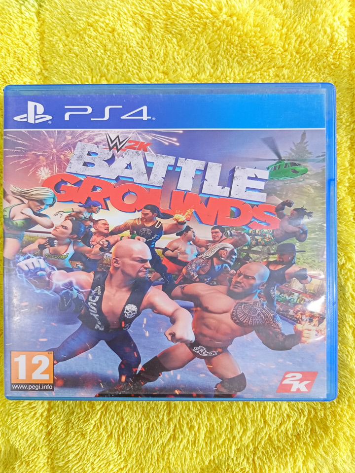 Ps4 game Battle Grounds playstation 4 dvd Battle Grounds | Daraz.pk