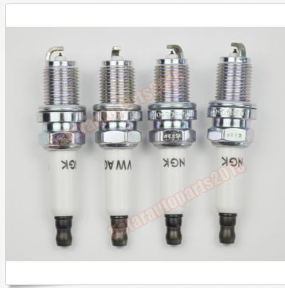4x NGK PFR7S8EG Laser Platinum Spark Plug for Audi A3 A4 A5 VW Passat ...