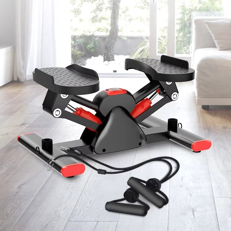 【COD】Pedal Exercise Mini Stepper Foot Stepper Leg Machine Hydraulic ...