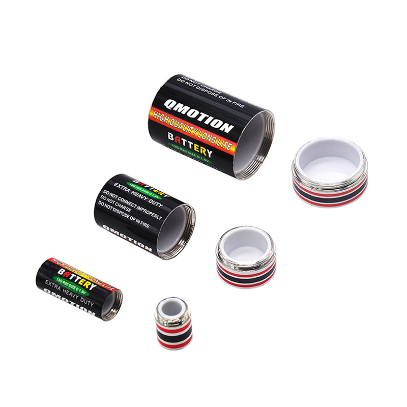 Small Battery Secret Stash Box Diversion Safe Pill Box Hidden Money ...